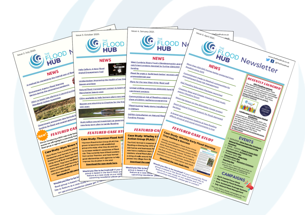 The Flood Hub Quarterly Newsletter | The Flood Hub