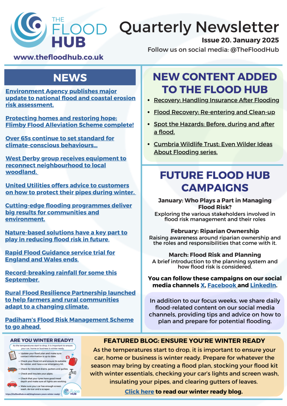 2025/26 Comms and Engagement Plan | The Flood Hub