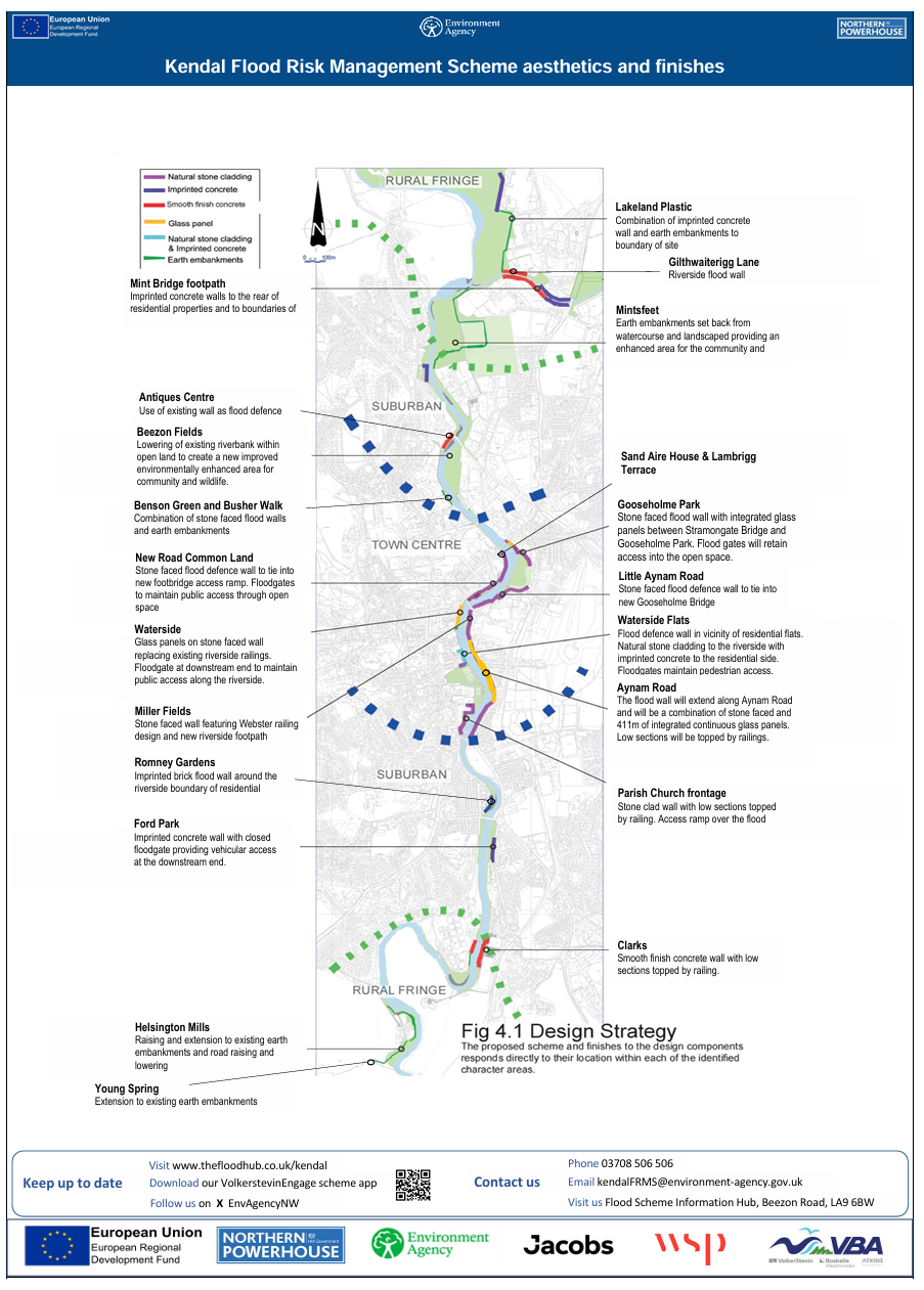 Kendal Flood Risk Management Scheme | The Flood Hub