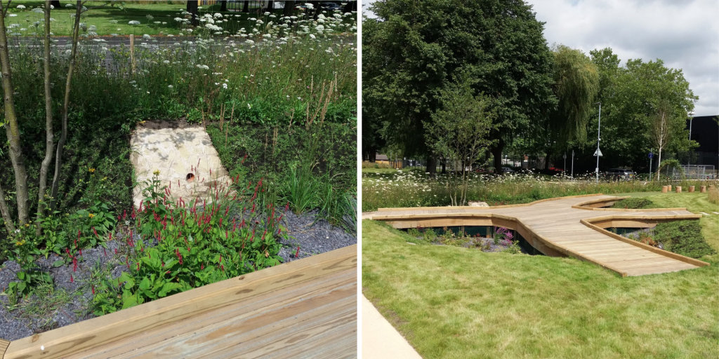 Sustainable Drainage Systems (SuDS) | The Flood Hub