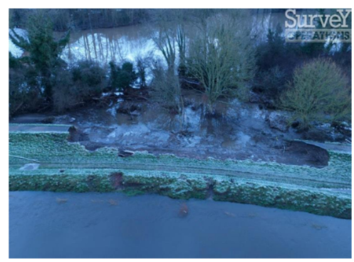 River Mersey Embankments at Didsbury and Northenden | The Flood Hub