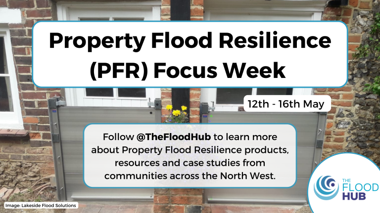 Property Flood Resilience (PFR) Focus Week | The Flood Hub