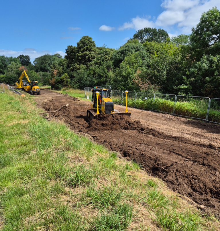 River Mersey Embankments at Didsbury and Northenden | The Flood Hub
