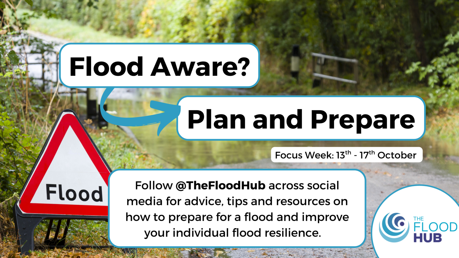 Upcoming Flood Awareness Focus Weeks This October | The Flood Hub